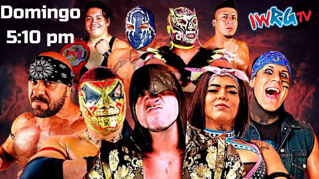 IWRG EN VIVO 🔴 | IVAN ROCKOV VS ESTRELLA DIVINA VS H. DEL PIRATA VS ...