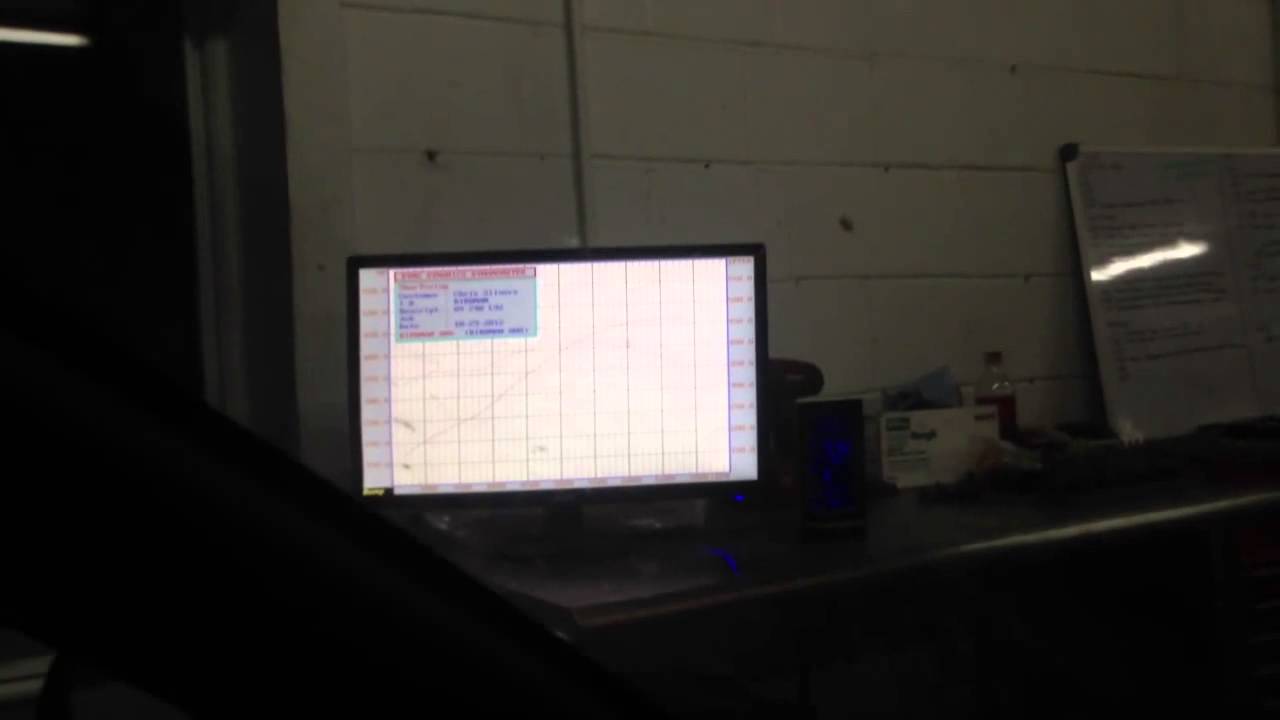 Chris Silvers L92 240SX Dyno Pull - YouTube