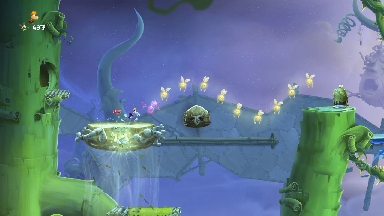 Rayman Legends 100% - The Winds of Strange - YouTube