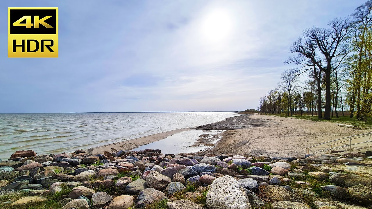 Sandy Beach (HDR10+) 4K Sample Footage Video HDR10 Plus - YouTube