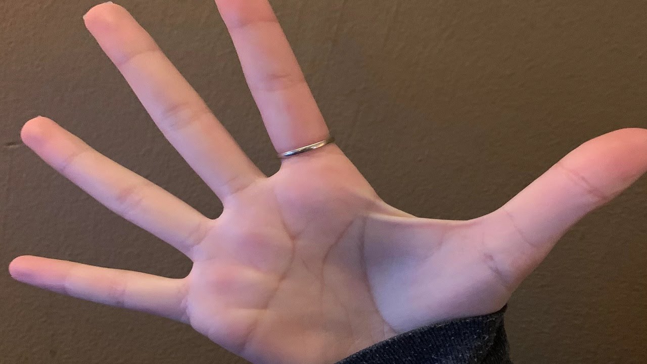 how to get longer fingers in 2 days - YouTube