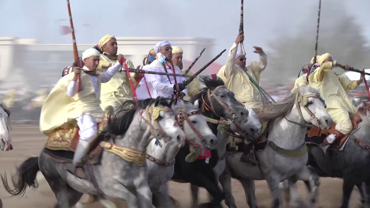 Tbourida 2016 (Houari) - YouTube