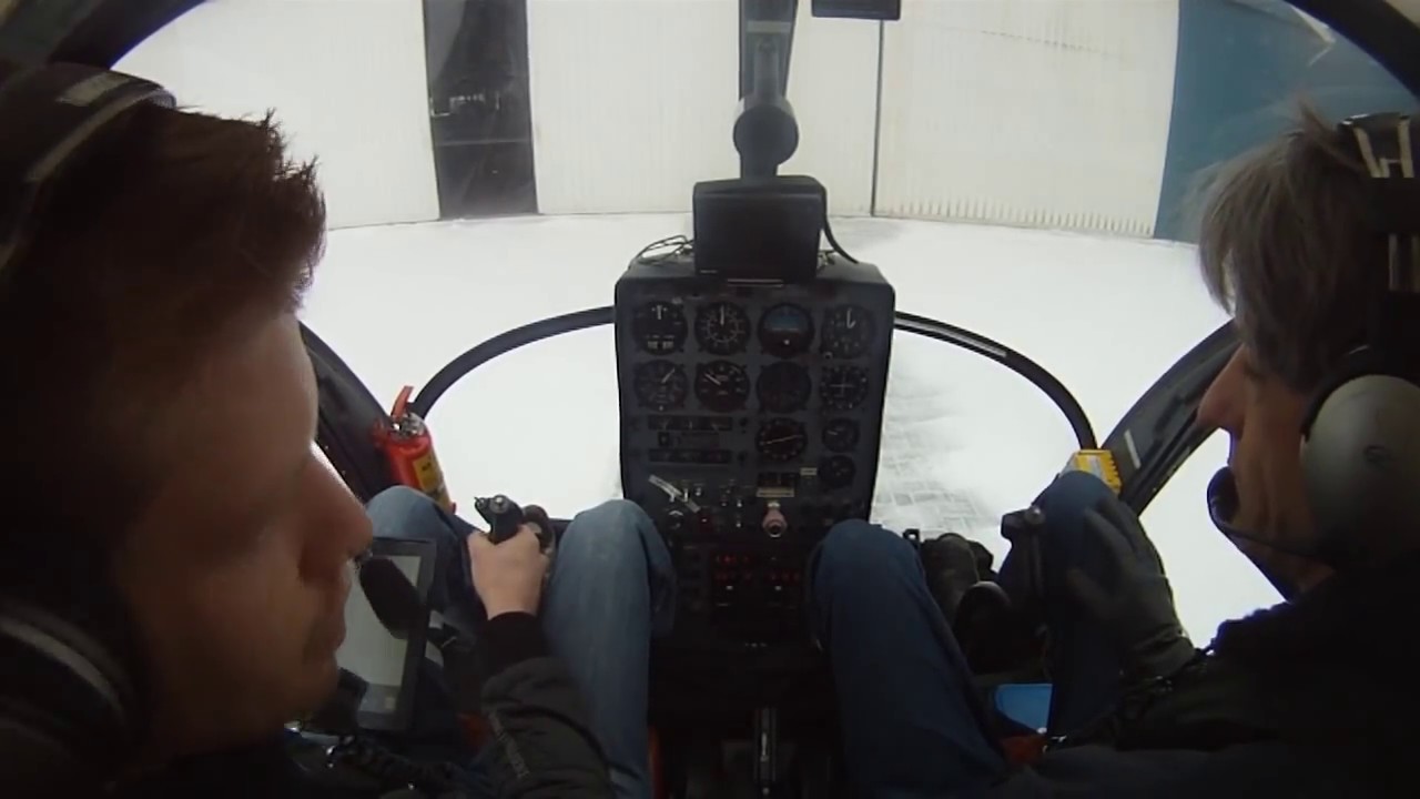 White Out Helicopter - Home Landed Winter - YouTube