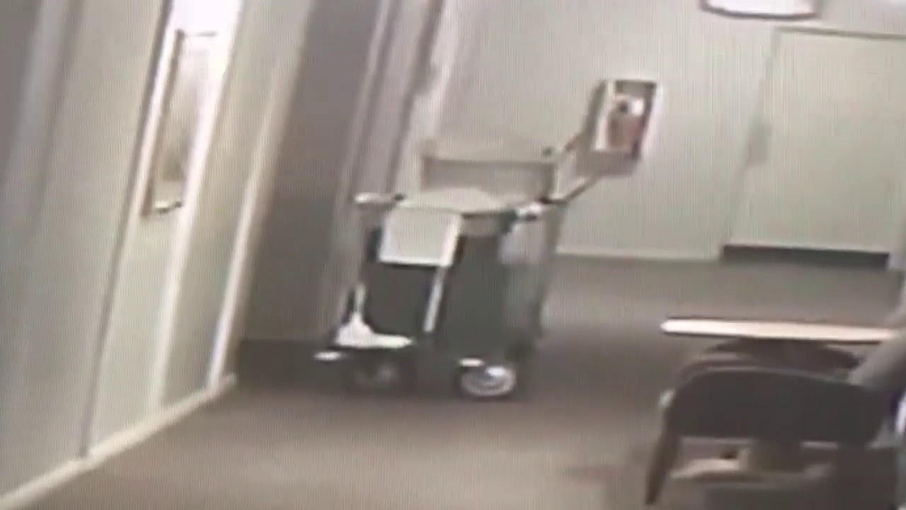 Real or Fake? (Wall Phasing Hotel Ghost) - YouTube