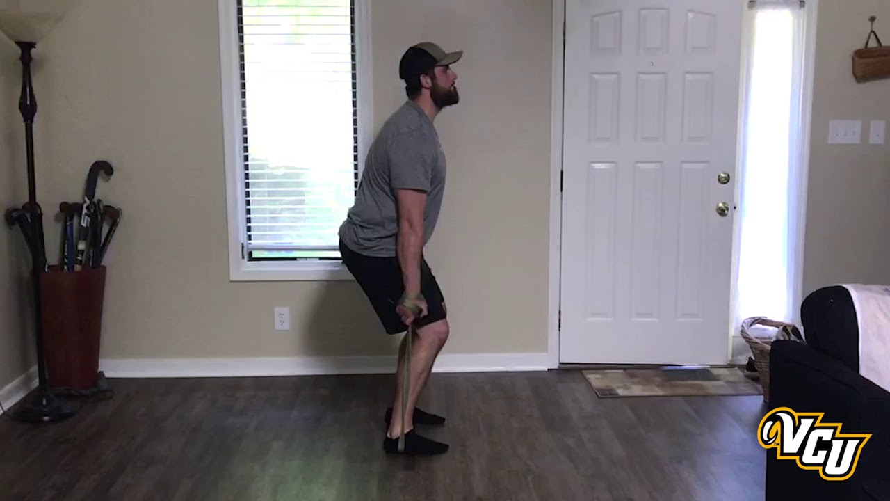 Isometrics: Squat ISO Overcoming - YouTube