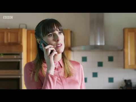 Verity Rushworth in Pink Satin Blouse
