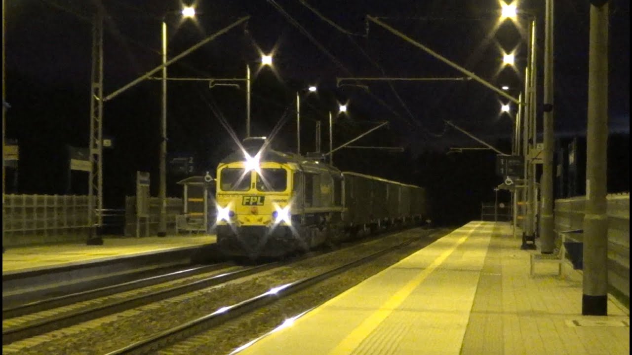 [Freightliner PL] Class 66006 | Zielona Góra - YouTube