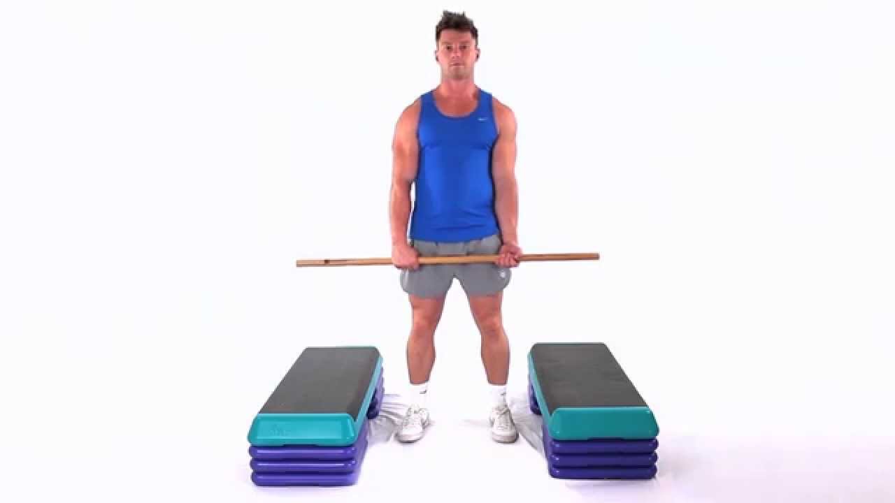 How to do a Romanian Deadlift - YouTube
