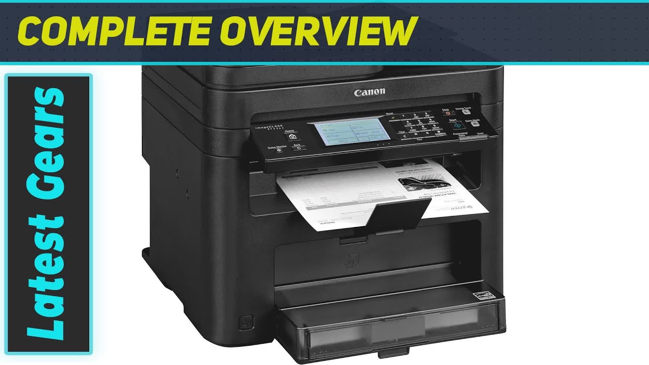 Canon imageCLASS MF236n All-in-One Laser Printer - The Ultimate Office ...