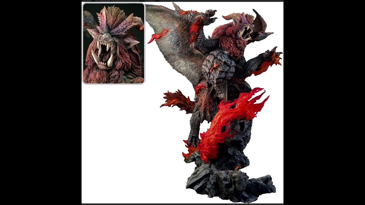 Monster Hunter Teostra Builder Creator's Model Series Statue - ReRun ...