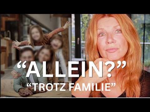 Einsamkeit ab 60: ALLEIN trotz Familie?