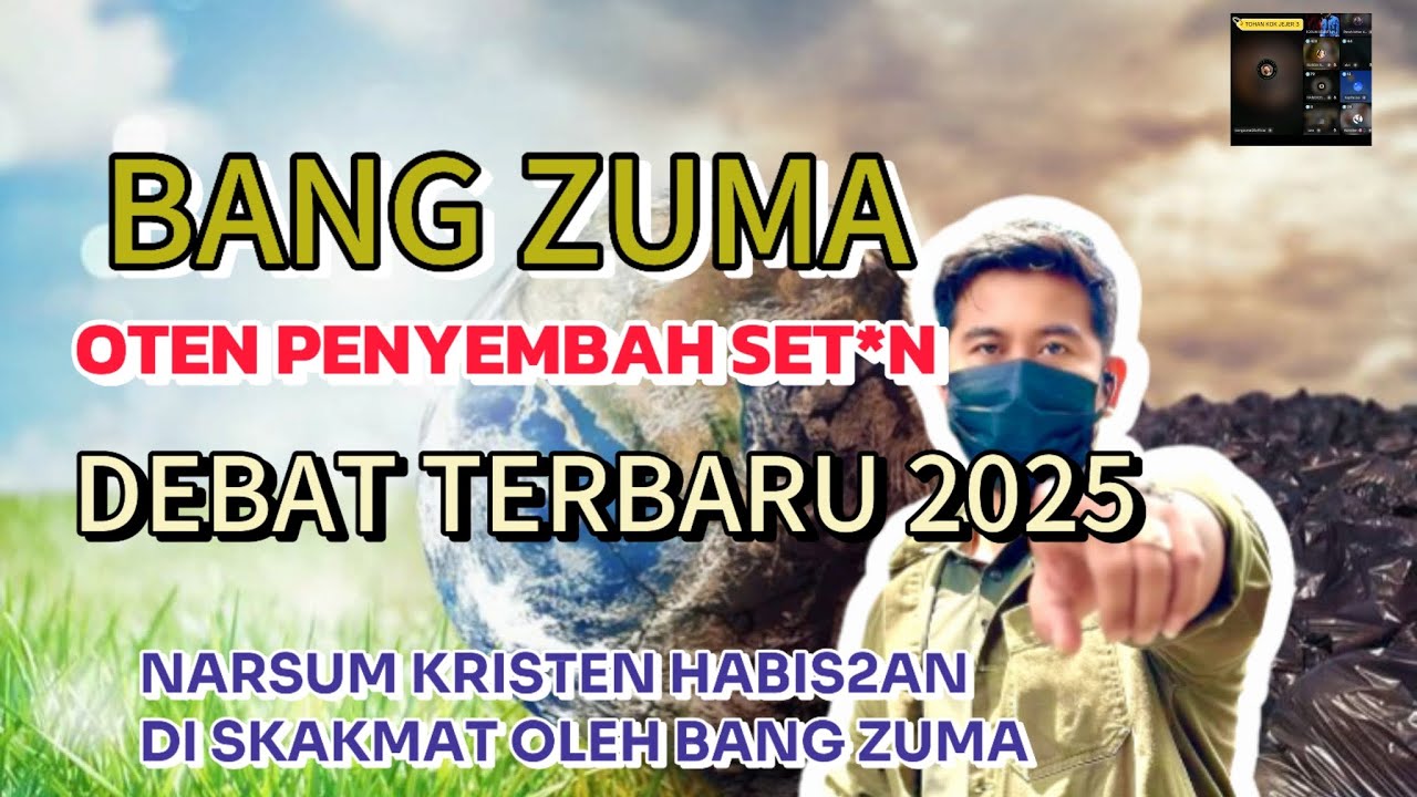 OTEN PENYEMBAH SET*N | USTAD ZUMA SKAKMAT ORANG INI | debat Islam dan ...