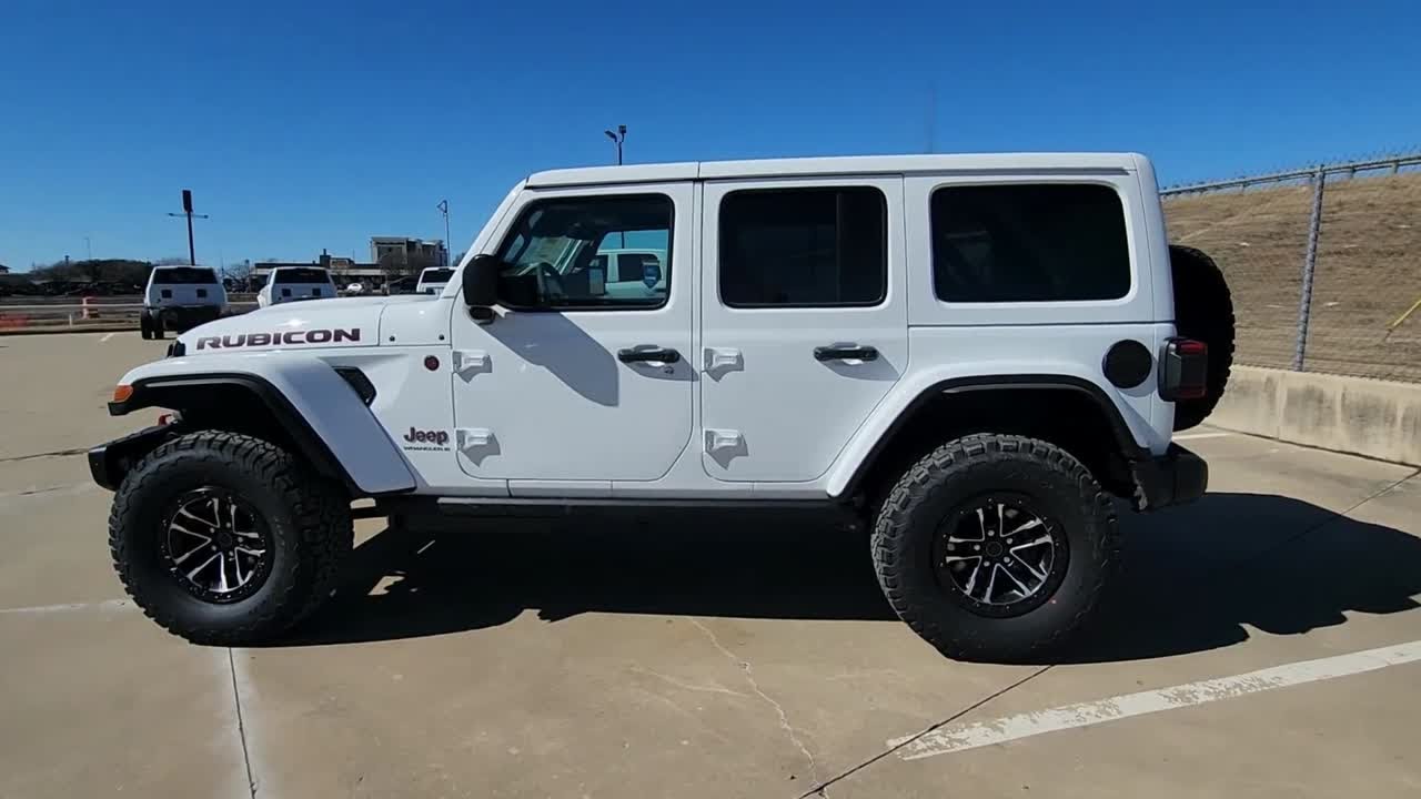 2026 Jeep Wrangler Rubicon X TX, Gainesville, Sherman, Dallas, Sanger ...
