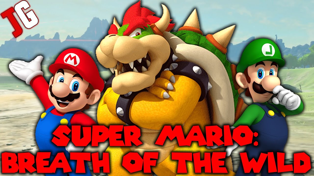 Super Mario: Breath Of The Wild (Wishlist)! - YouTube