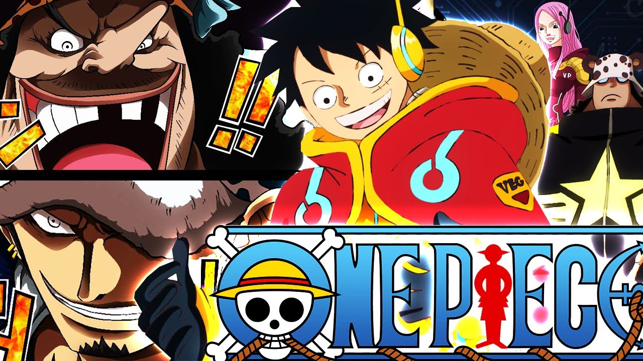 ONE PIECE DREHT DURCH! VEGAPUNKS VERBINDUNG zu DRAGON & TRAFALGAR LAW ...