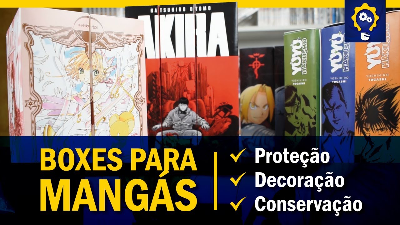 Mangá em Box! Como conseguir melhor conservação, proteção e decoração ...