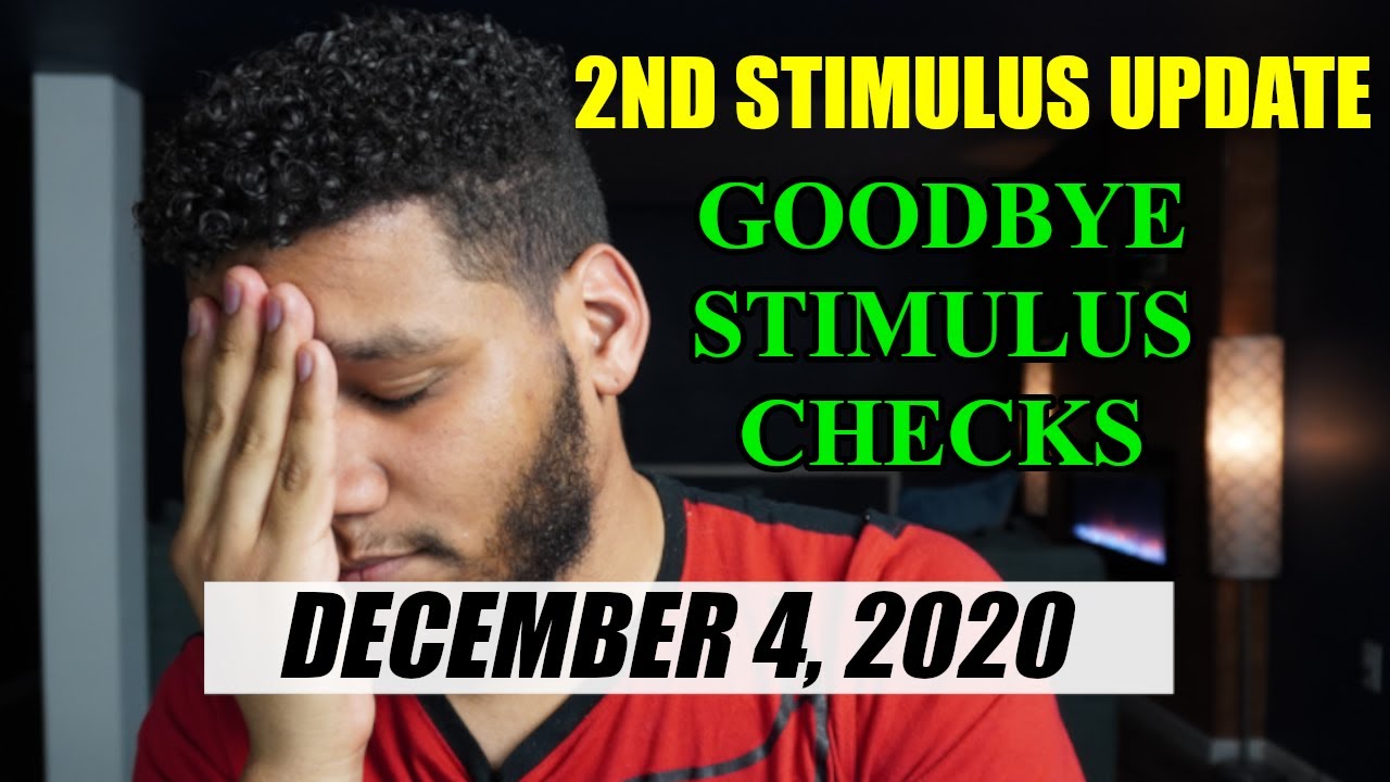 NO MORE STIMULUS!!! McConnell Doesn't Want More Checks || 2nd Stimulus ...