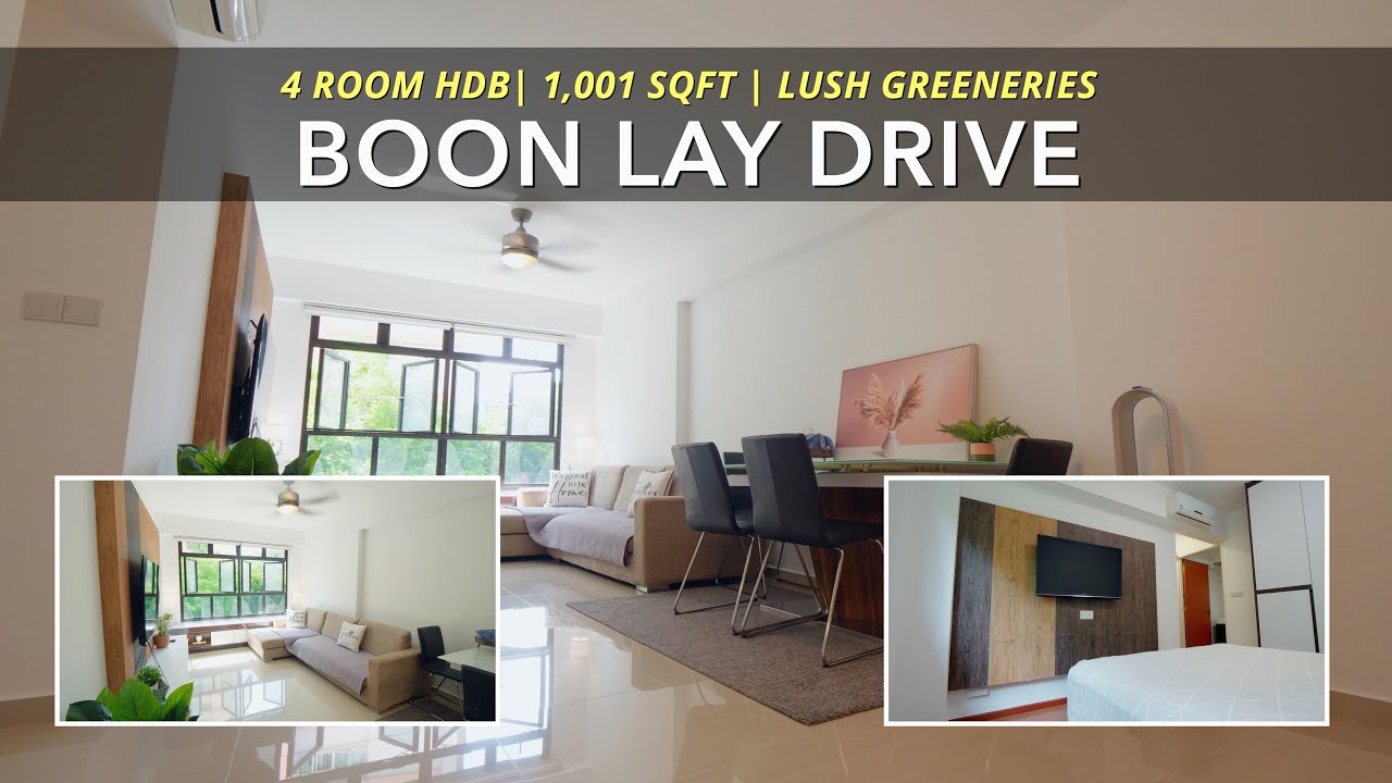 196B Boon Lay Drive 4RM HDB For Sale - Singapore HDB Property Listing ...