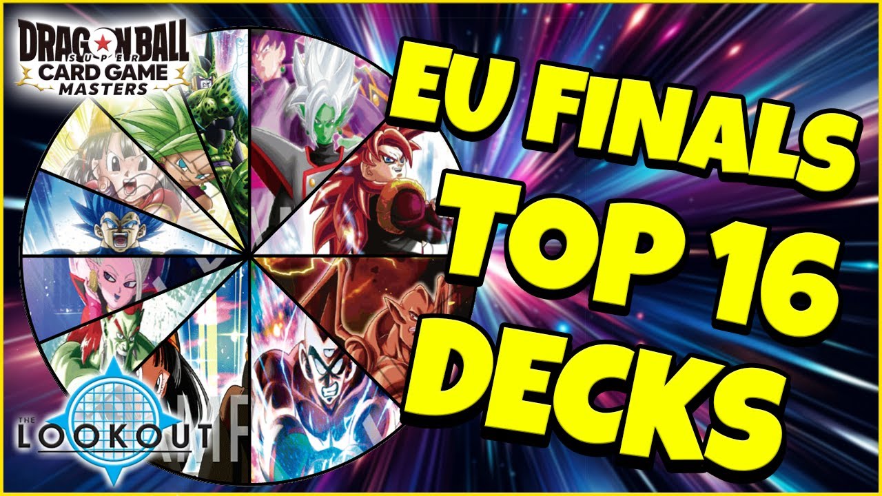 DBSCG MASTERS EU FINALS TOP 16 BREAKDOWN + DECKLISTS! - YouTube