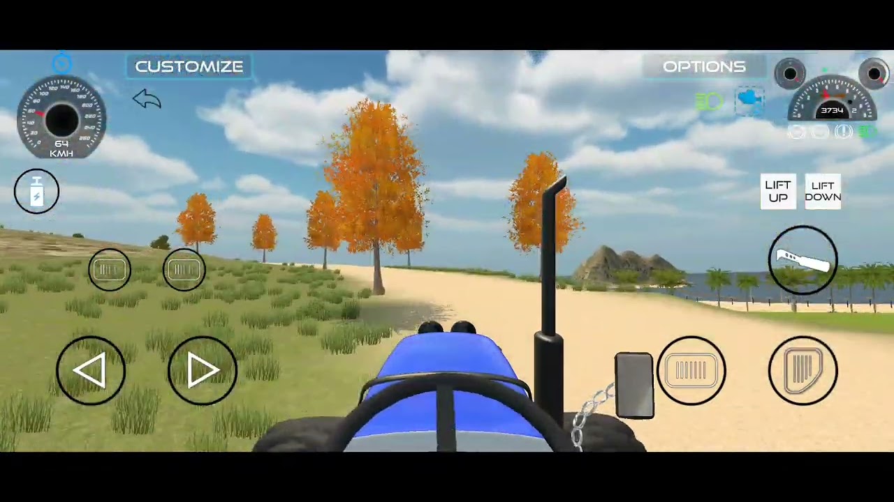 Indian Vehicles Simulator 3D : Tractor Games 3D Gameplay Video #gaming ...