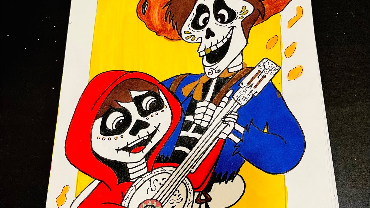 Let’s learn how to draw coco poco loco - YouTube