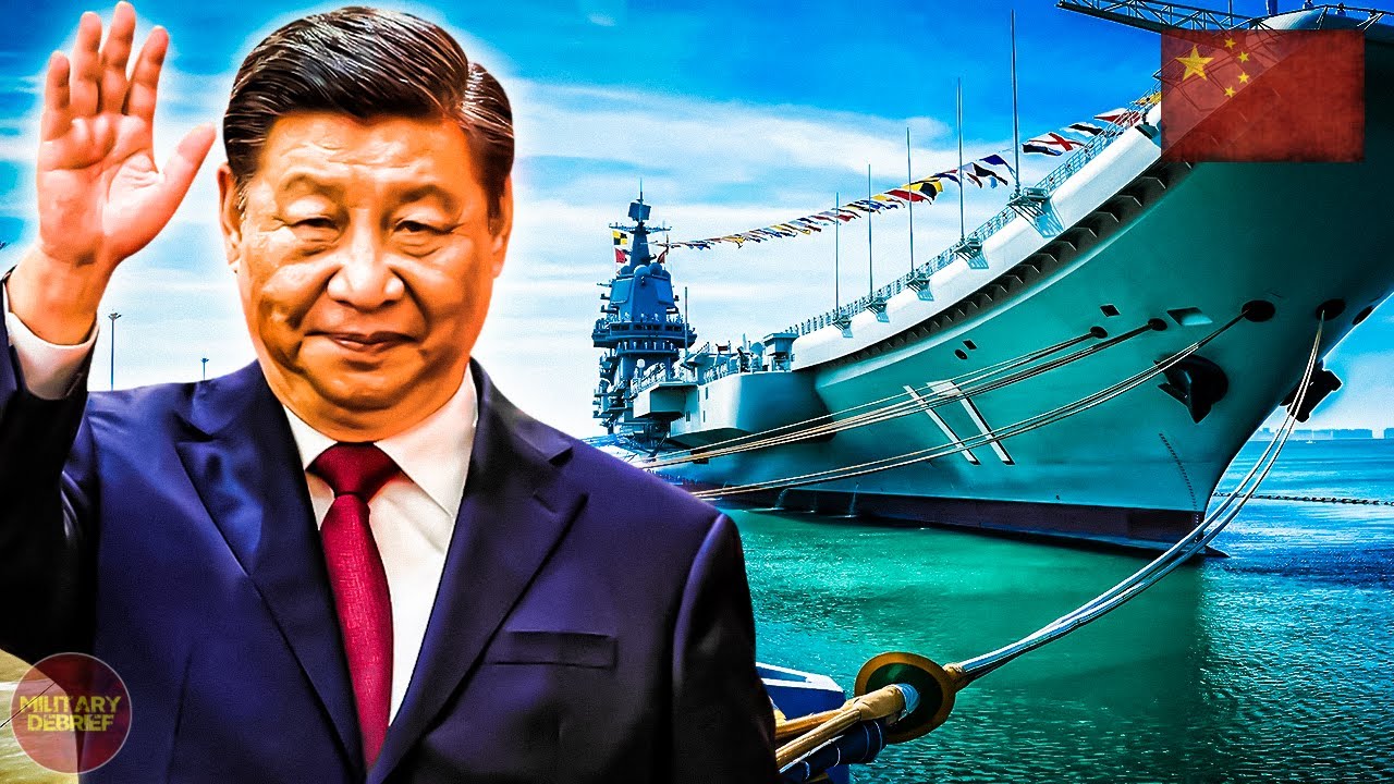China's Type 002 Aircraft Carrier Revealed | Inside the Shandong - YouTube