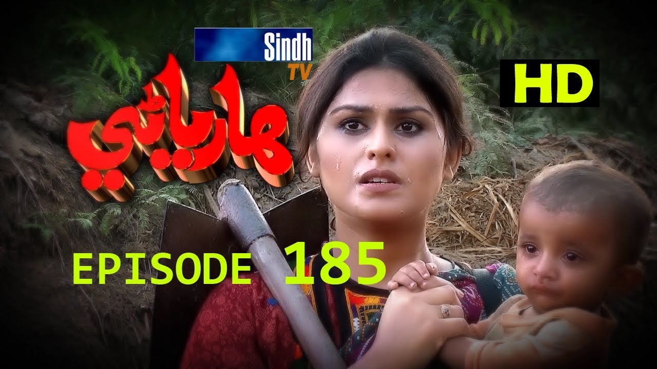 Hareyani Ep 185 -Sindh TV Soap Serial - 14-2-2018 - HD1080p -SindhTVHD ...