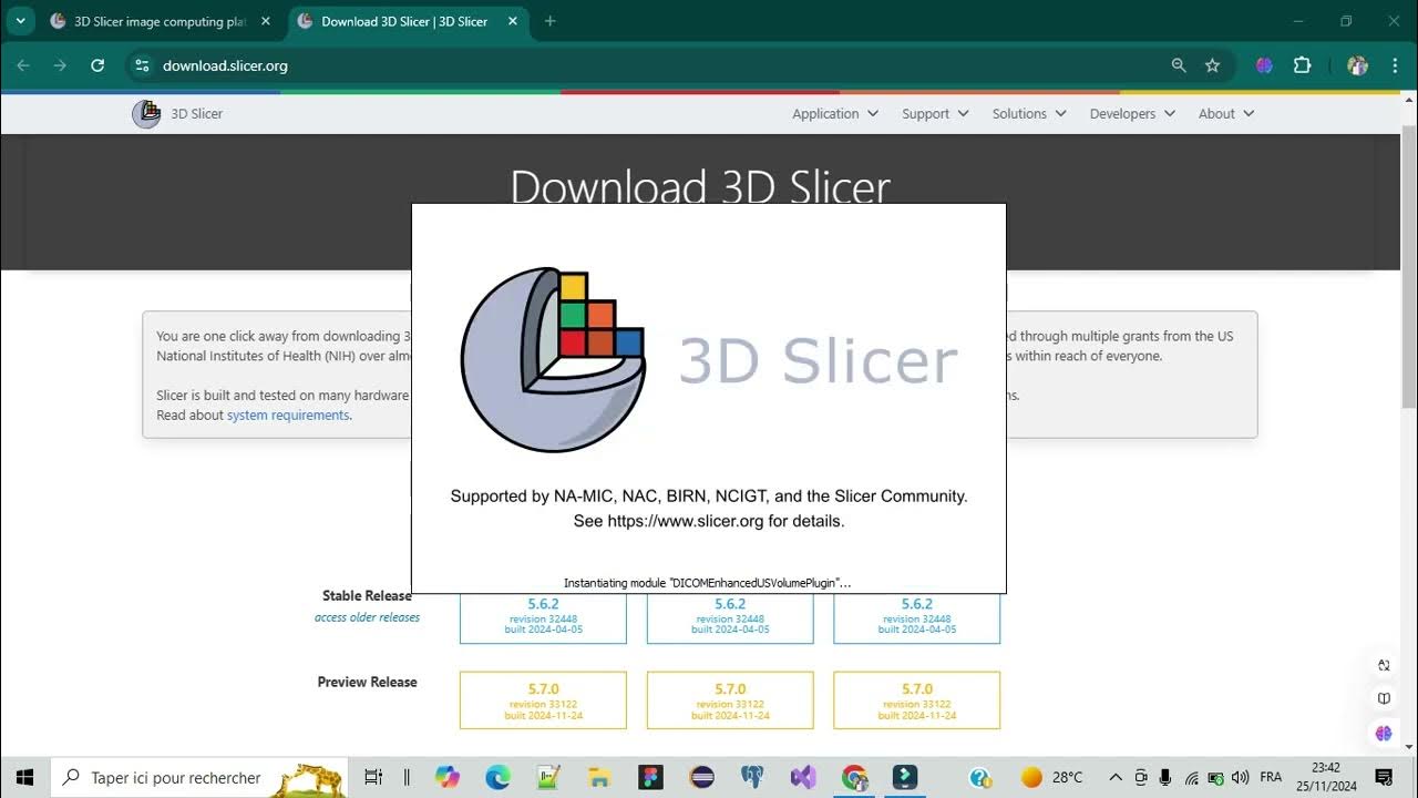 Guide to Installing Language Packs in 3D Slicer - YouTube
