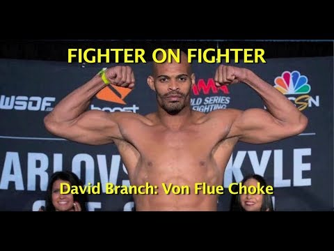Fighter On Fighter: David Branch’s Von Flue Choke - UFC Pittsburgh ...