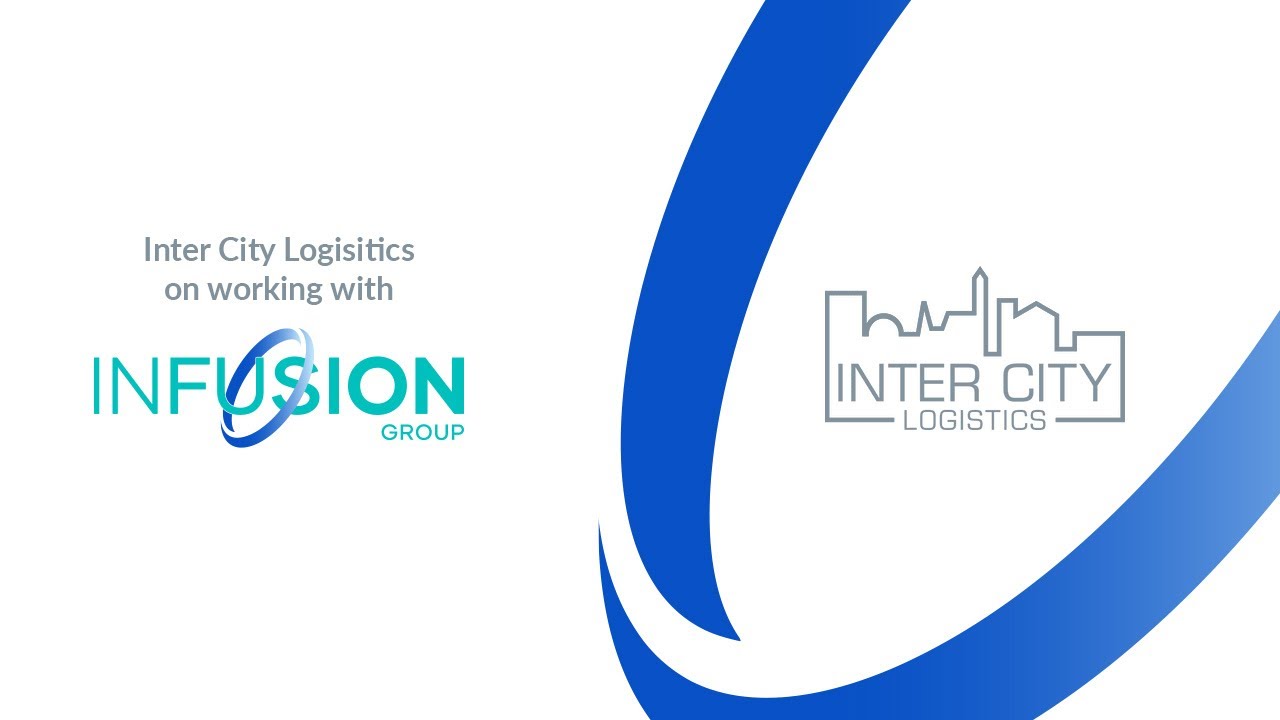 Infusion Group Testimonial - Intercity Logistics - YouTube