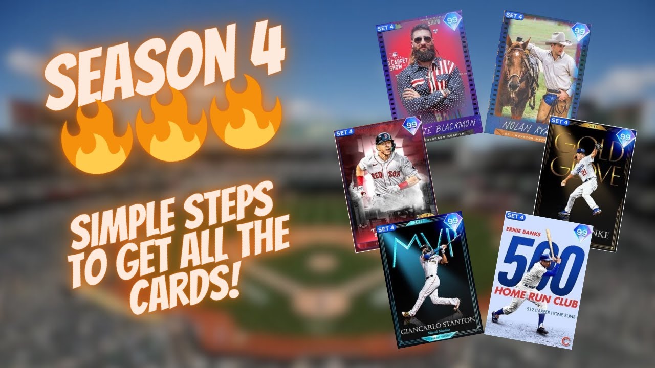 *BRAND NEW* Season 4 in MLB The Show 23 - YouTube