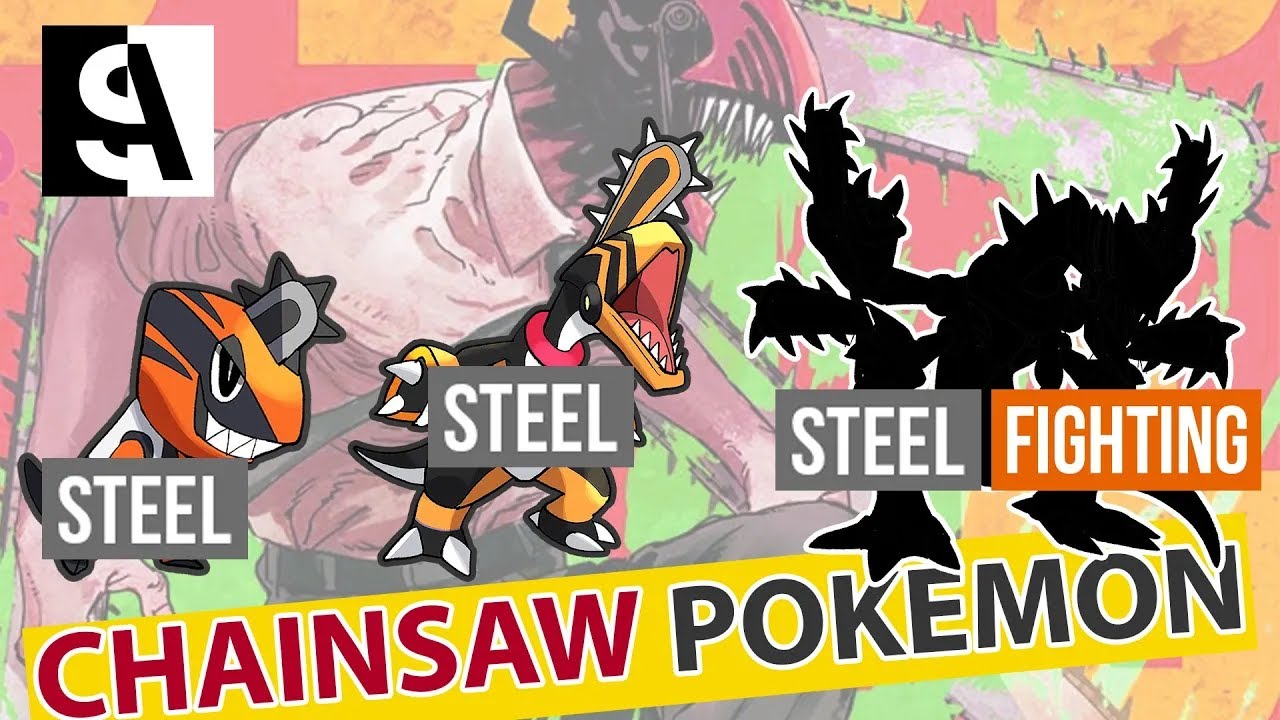 Chainsaw Man + Pokemon Evolution. - YouTube