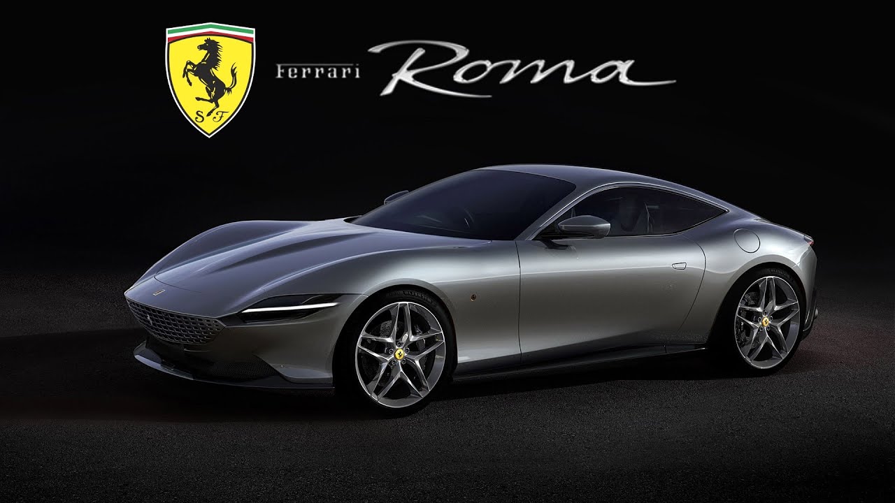 Ferrari Roma (2020) - YouTube