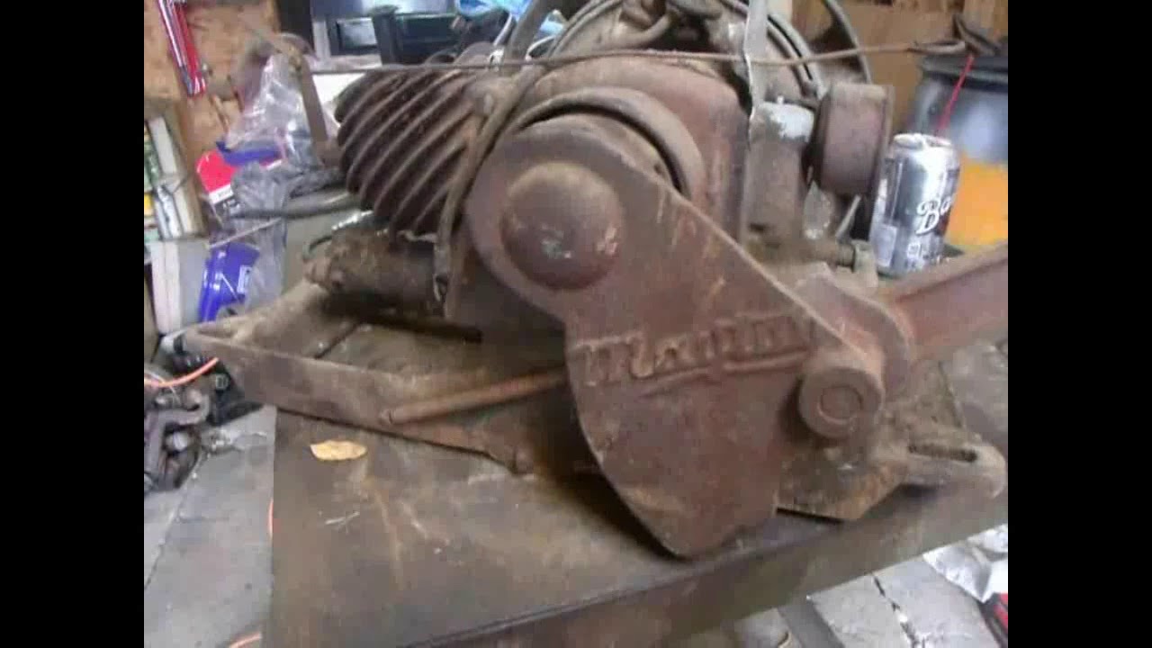 Maytag 92 old start cold start washing machine restoration part 2 - YouTube