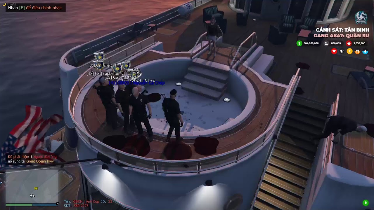 Nửa đêm thì làm gì cho đỡ buồn nhờ :v ( Sever PEGASUS RP ) Five M - YouTube