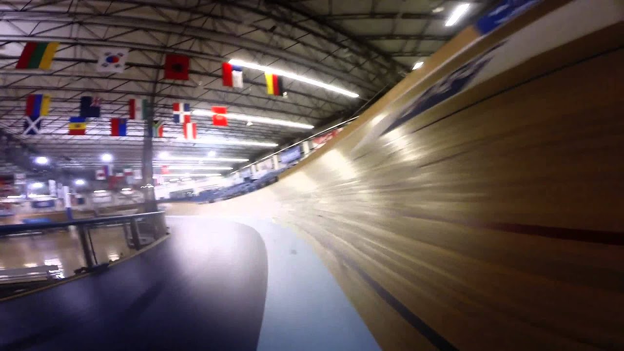 GoPro:LA Velodrome 2014 HD Flying 200m Track Cycling HD - YouTube