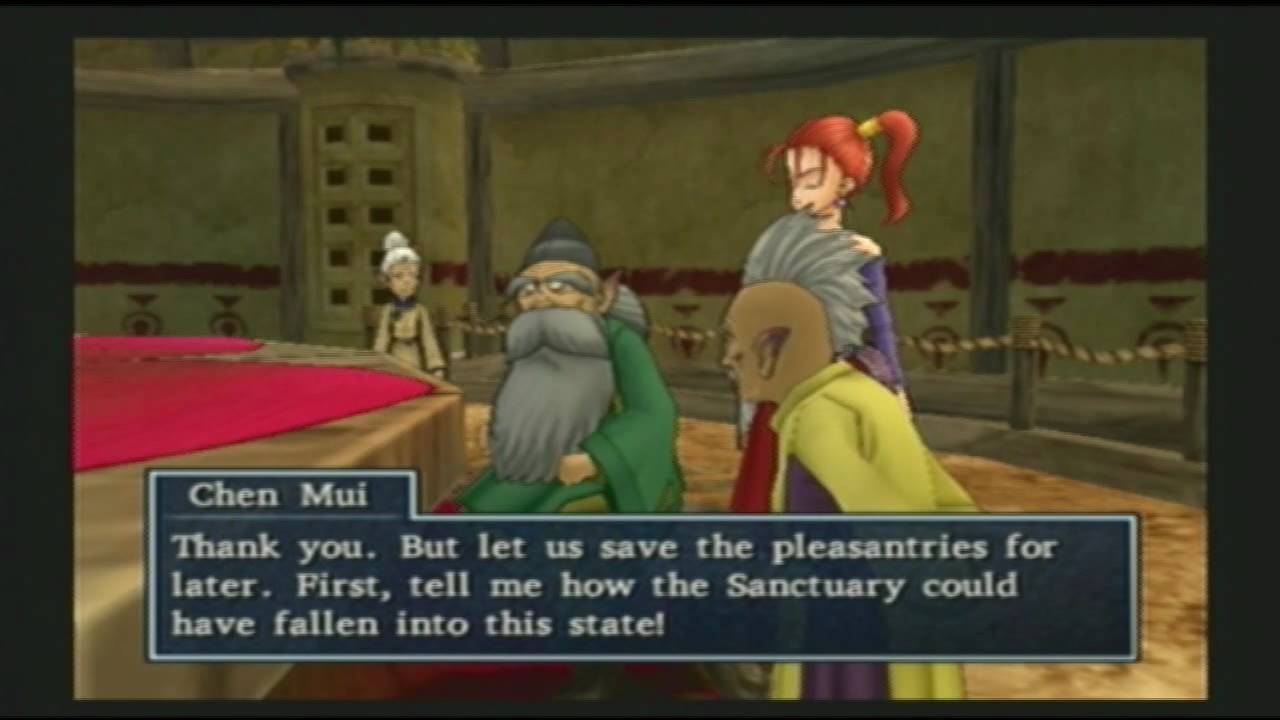 Let's Play Dragon Quest 8 #262 He's killing us - YouTube