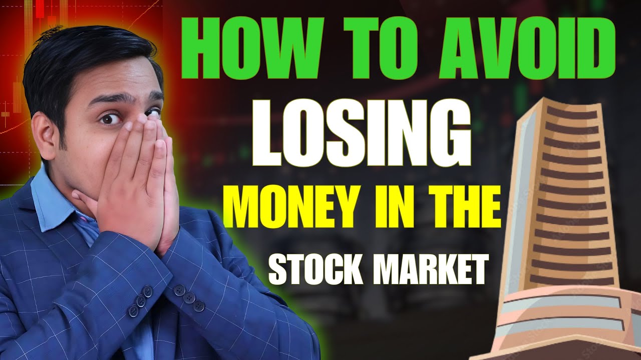 Stock Market For Beginners: How to Avoid Losing Money in the Stock ...