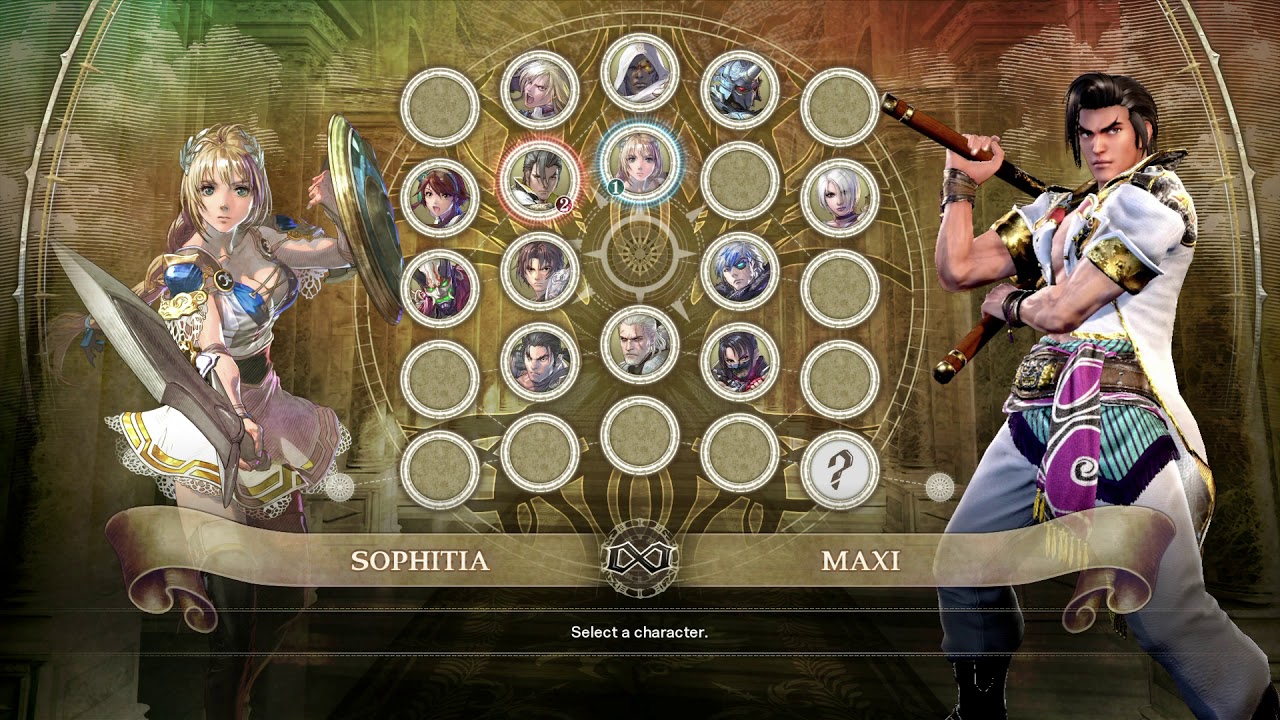 Soul Calibur VI Outfit Colours (Default/Alternate) - YouTube