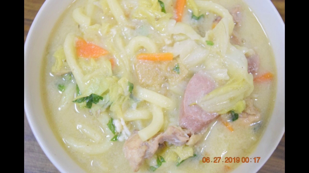 How to cook Simple Lomi - YouTube