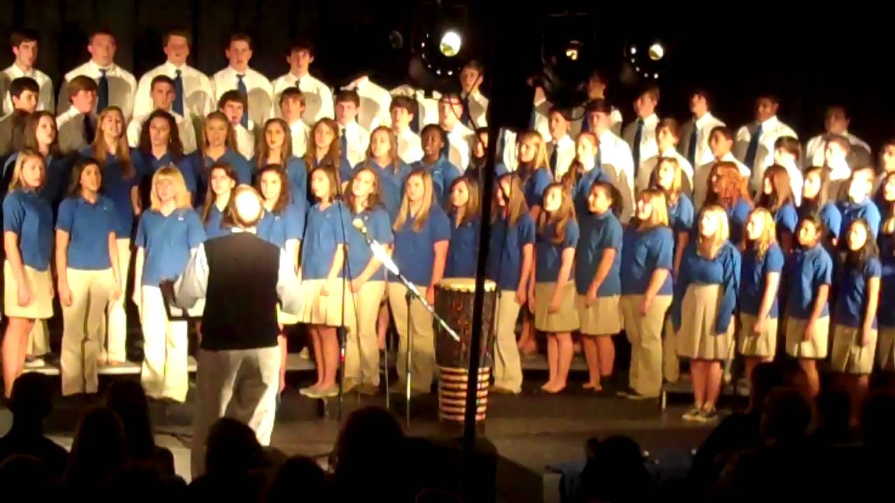 "As The Deer" - JCS High School Chorus - YouTube