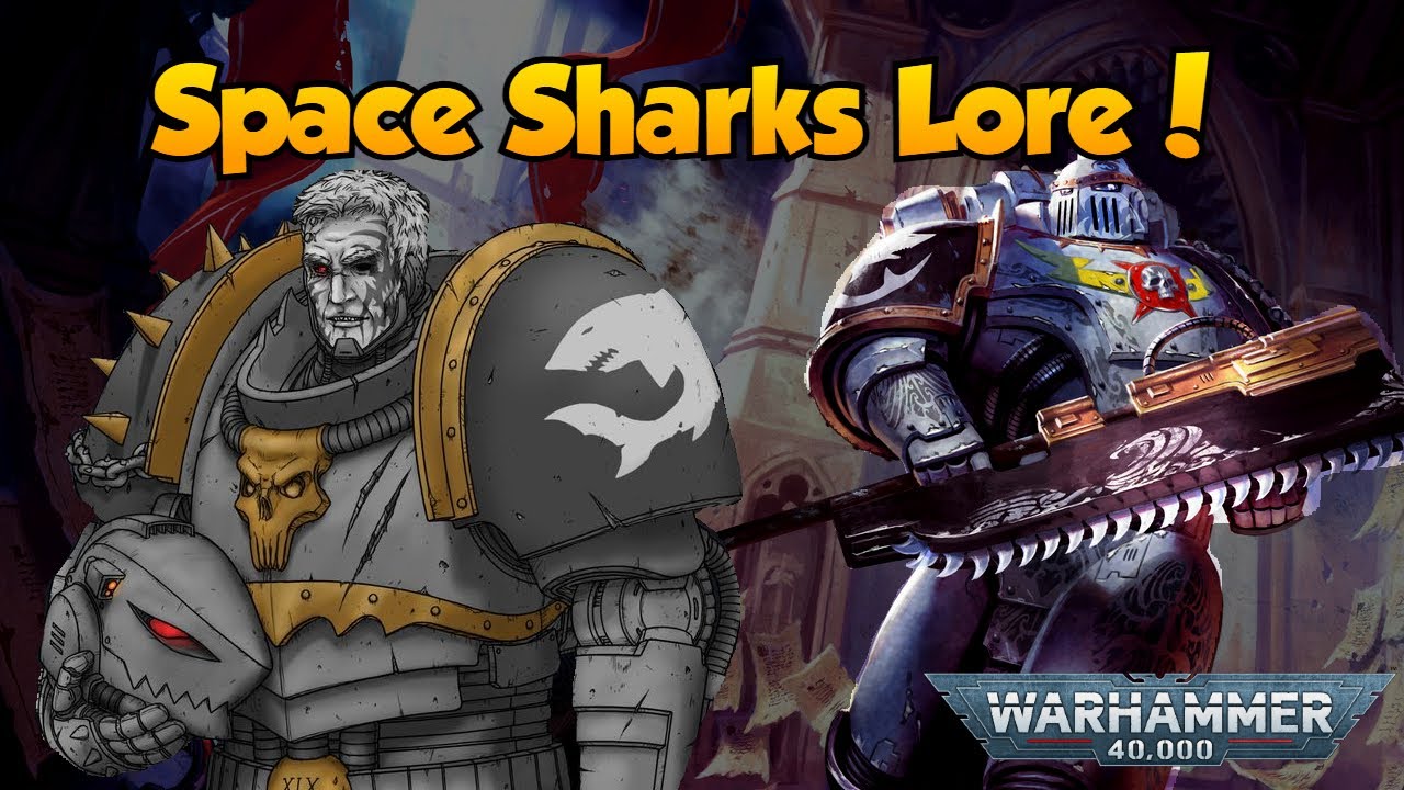 Carcharodons! Hunters from the Void! Warhammer 40k Lore - YouTube