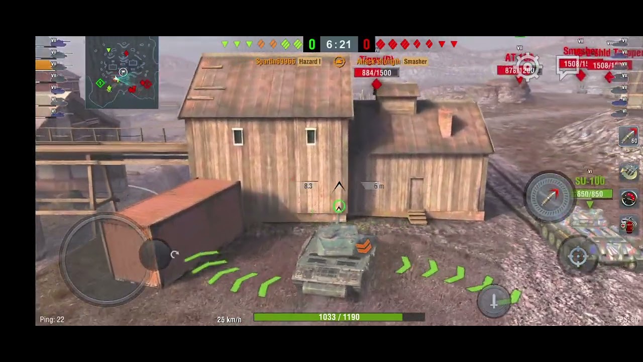 playing world of tanks with a viewer - YouTube