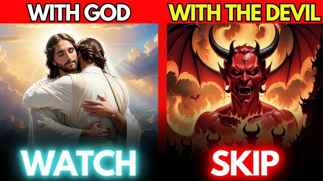 CHOOSE BETWEEN GOING TO HEAVEN WITH JESUS OR DEALING WITH THE DEVIL IN HELL - Divine Messages ...