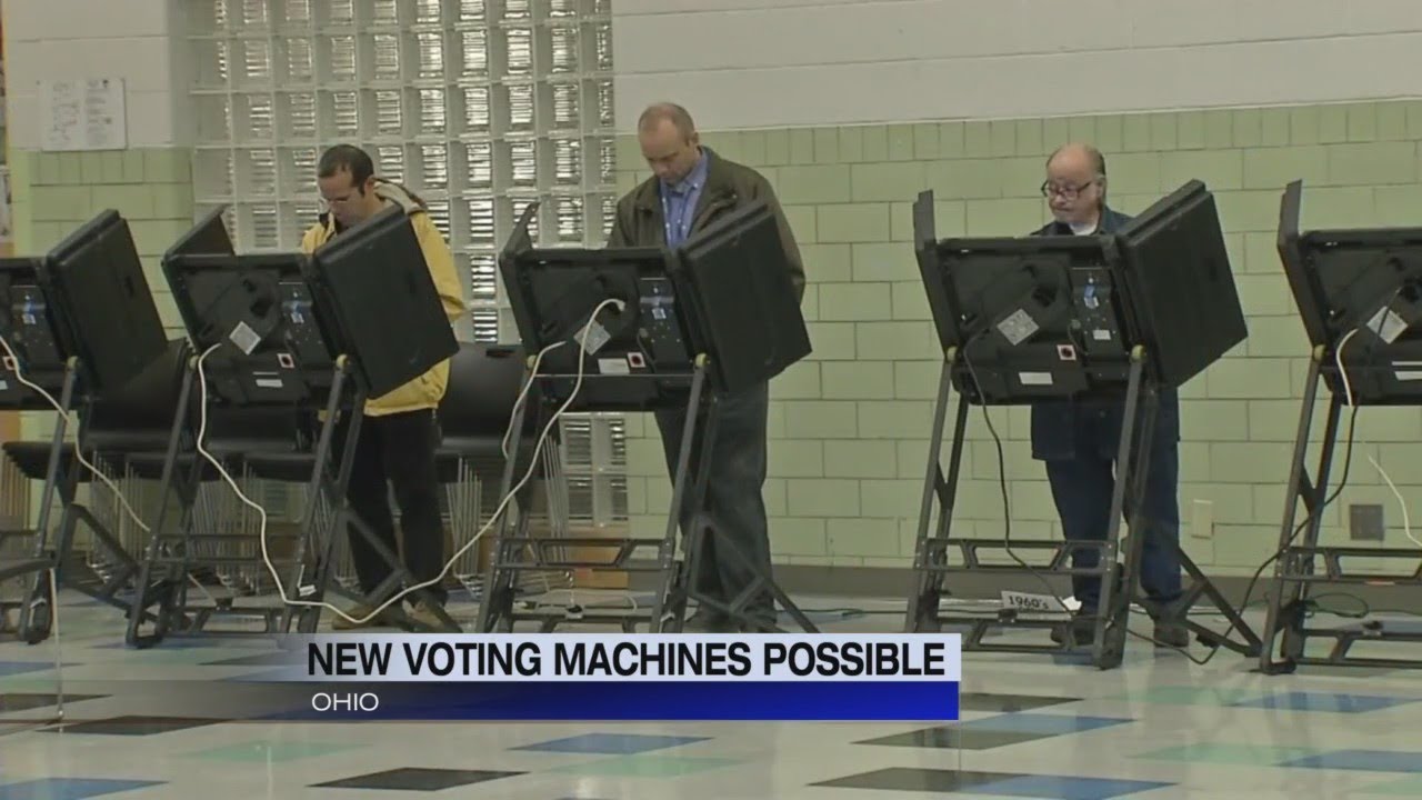 Voting locations in Ohio to get new voting machines - YouTube