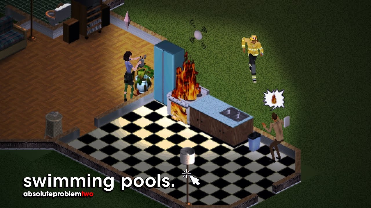 The People Simulator From 2000 (The Sims - Part 01) - YouTube