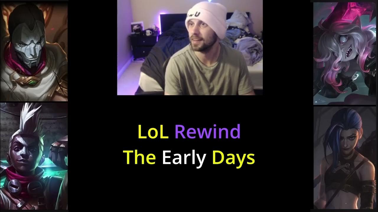 August -LoL Rewind: The Early Days - YouTube