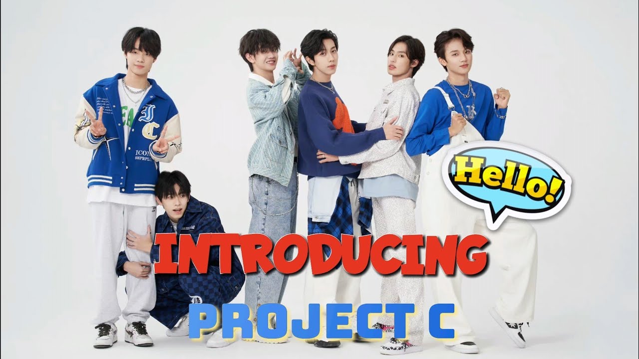 [FMV] Introducing "PROJECT C" Members of JYP China🎄🎇 - YouTube