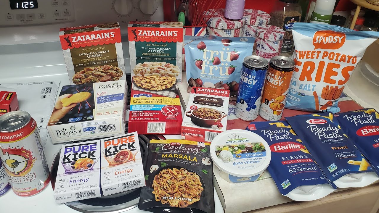 4 Store Grocery Haul - Target, Walmart, Dollar Tree & HEB - Weekly ...