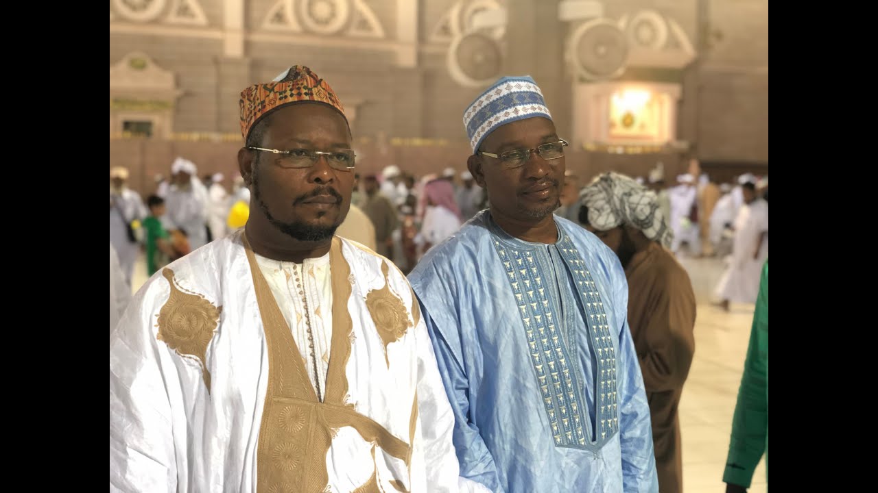 CELEBRATION 60 ANS CHEIKH CHERIF MOUHAMMED AMINE - YouTube